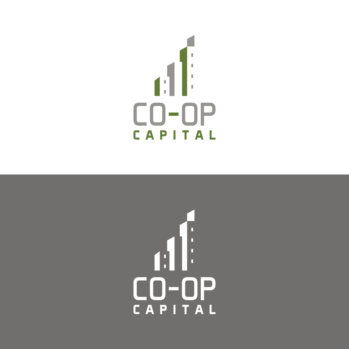 Modern, Bold, Finance Logo Design for Co-op Capital by Kreative Fingers ...