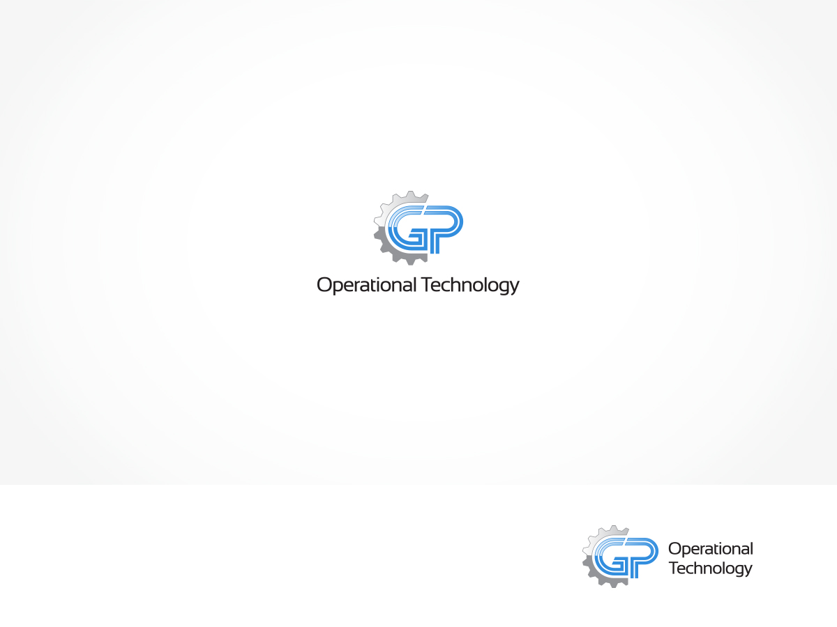 Masculine, Bold, Industry Logo Design for GP Operational Technology by ...