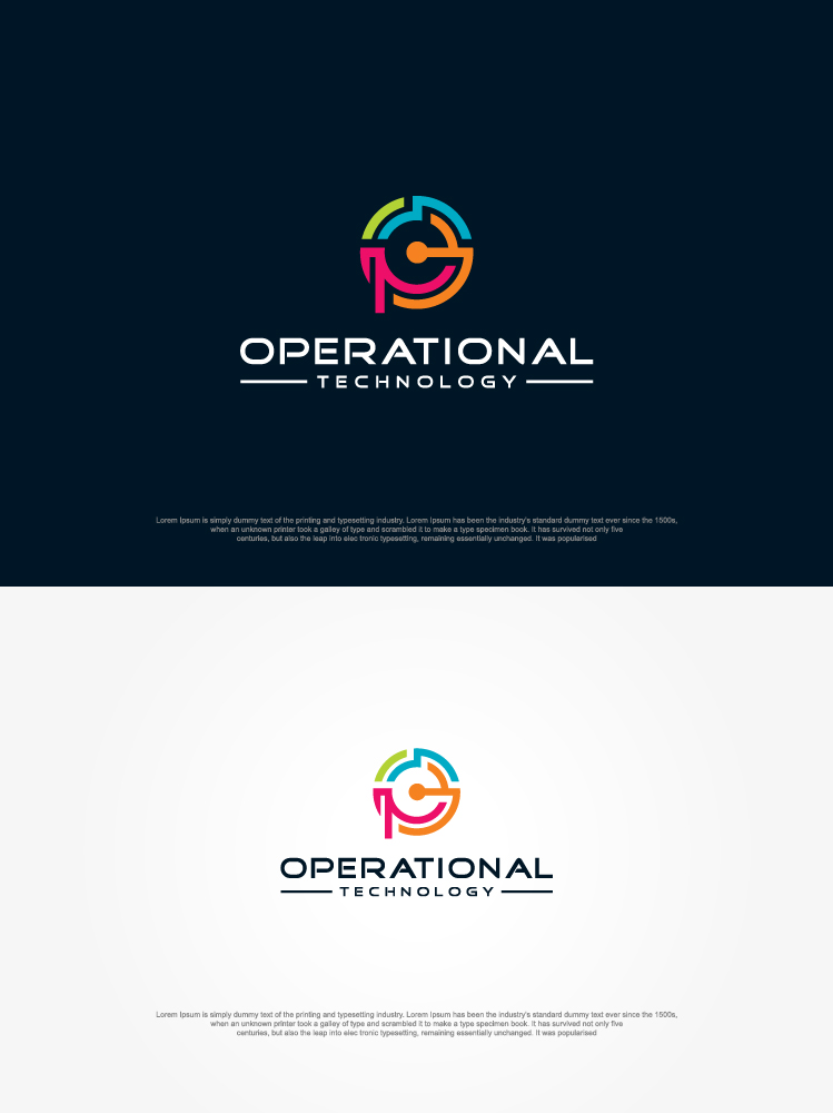 Masculine, Bold, Industry Logo Design for GP Operational Technology by ...