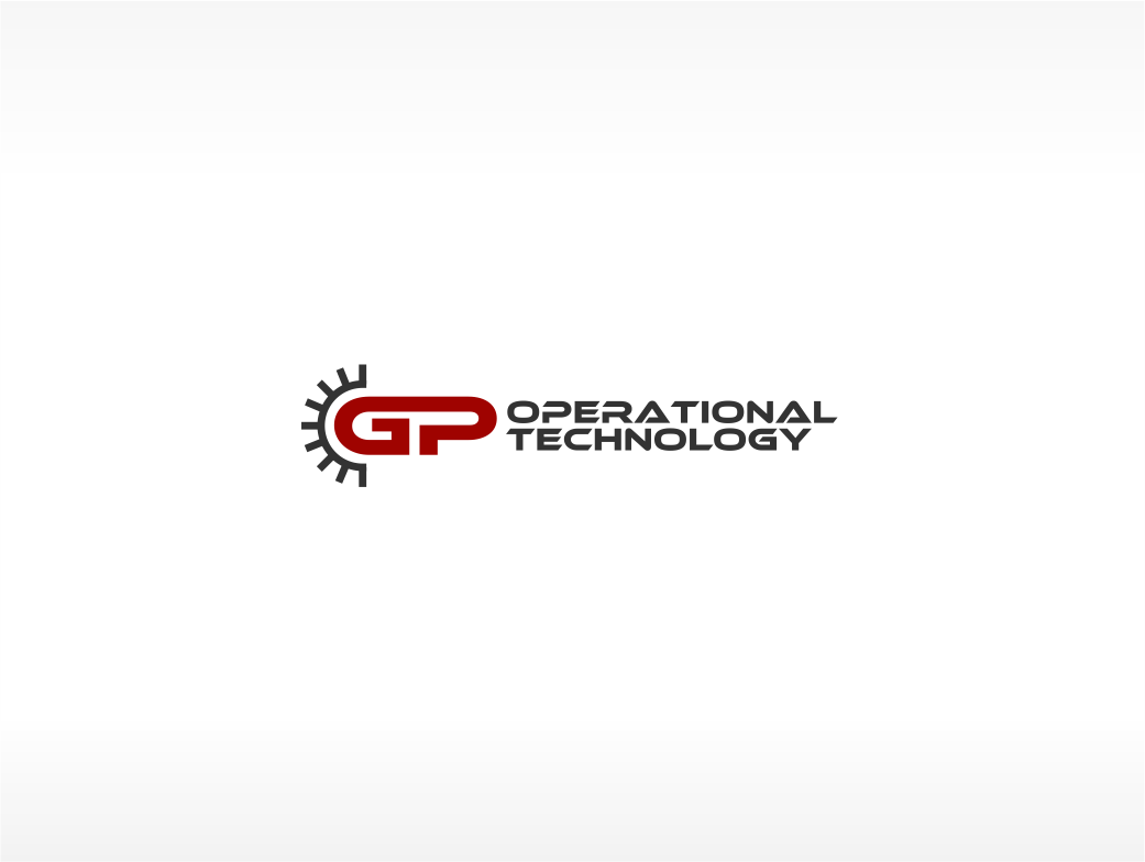 Masculine, Bold, Industry Logo Design for GP Operational Technology by ...