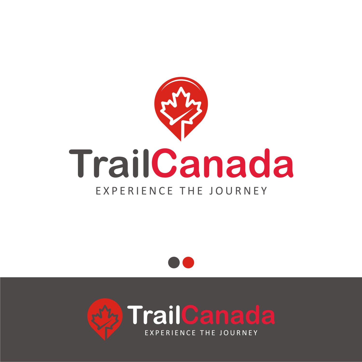 Playful, Colorful, Travel Logo Design for Trail Canada by jassi ...