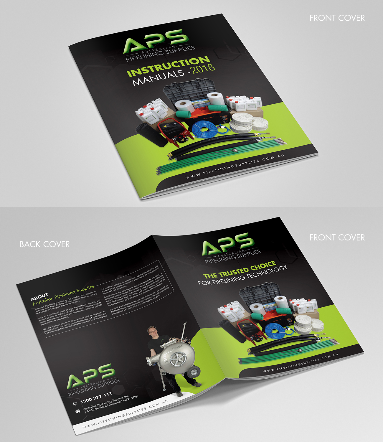Modern, Professional, Plumbing Brochure Design for a Company by ...