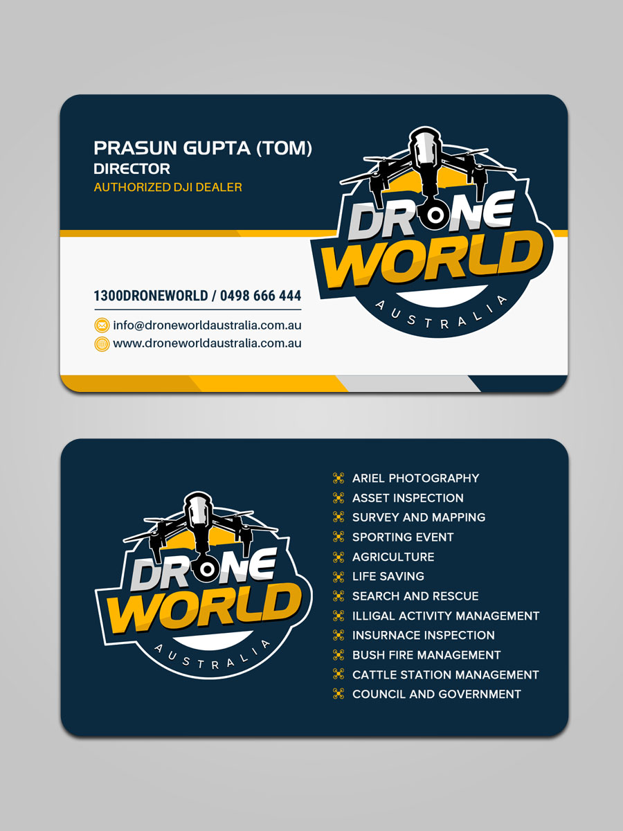 Bold, Colorful, Business Service Business Card Design for a Company by ...