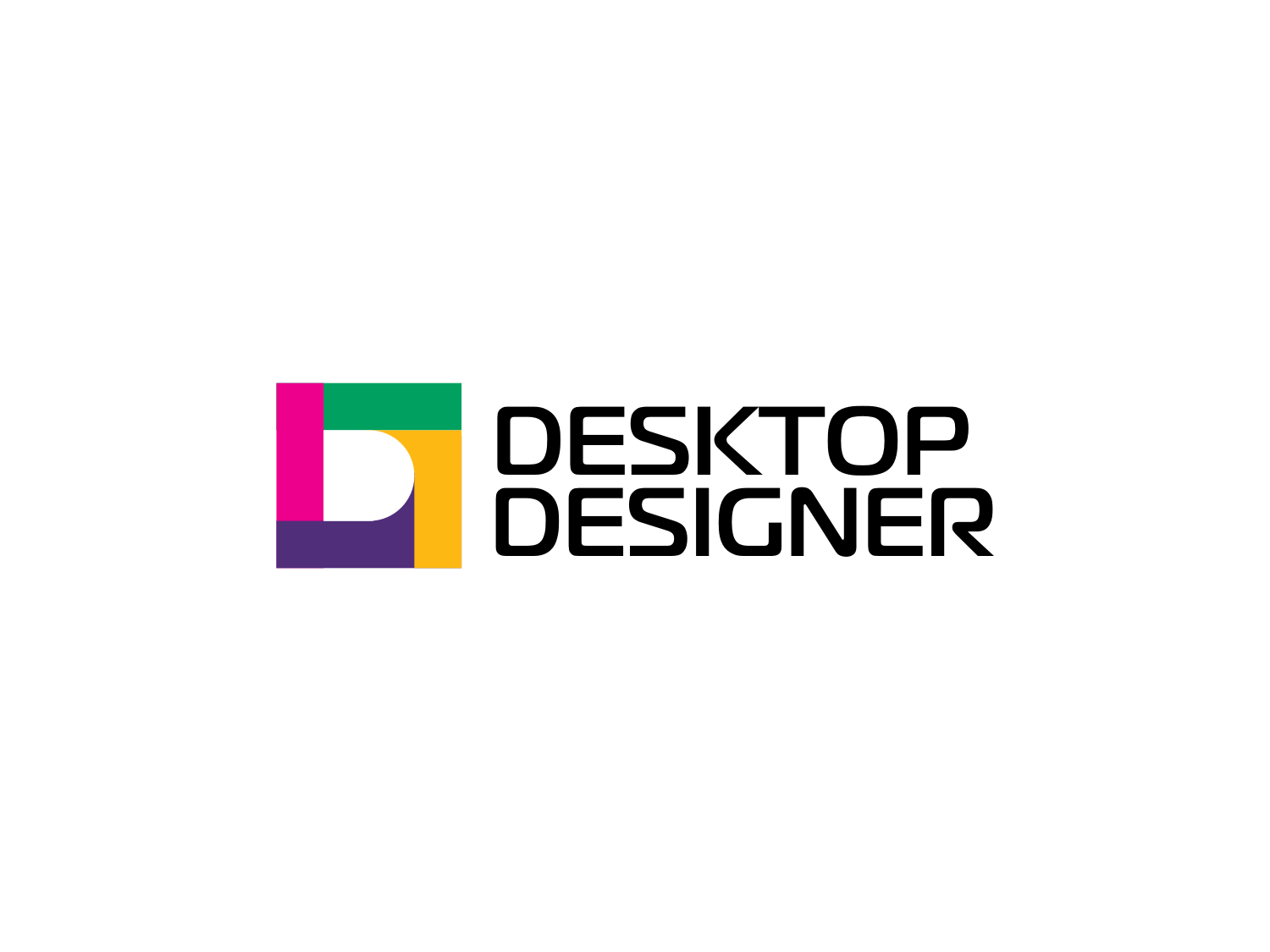 Modern, Upmarket Logo Design for Desktop Designer and possibly ...