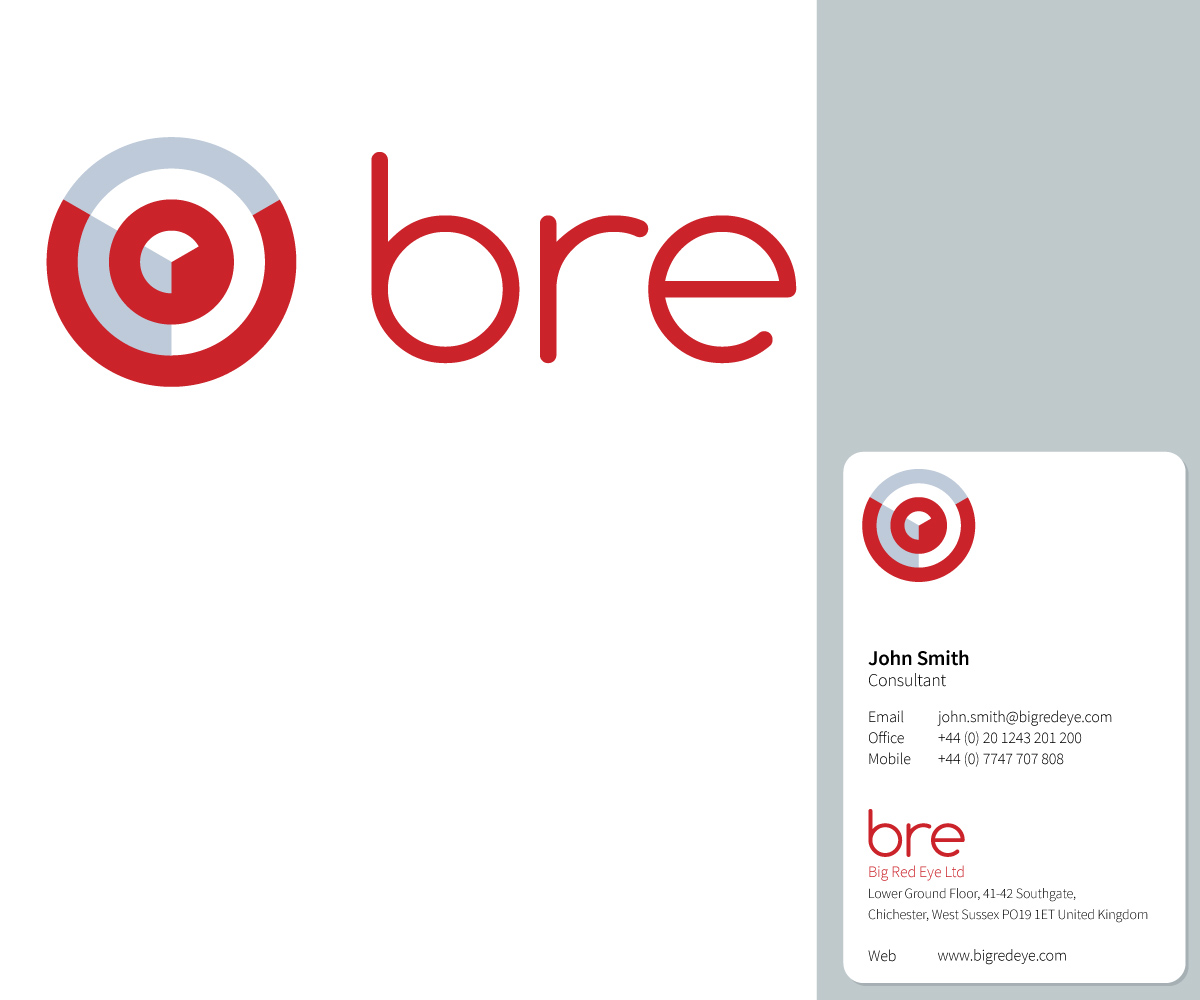 Professional, Serious, Business Software Logo Design for Big Red Eye ...