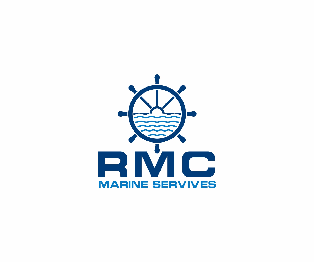 Upmarket, Bold, Marine Logo Design for RMC Marine Services by sidh ...