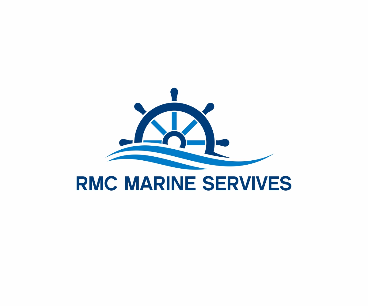 Upmarket, Bold, Marine Logo Design for RMC Marine Services by sidh ...