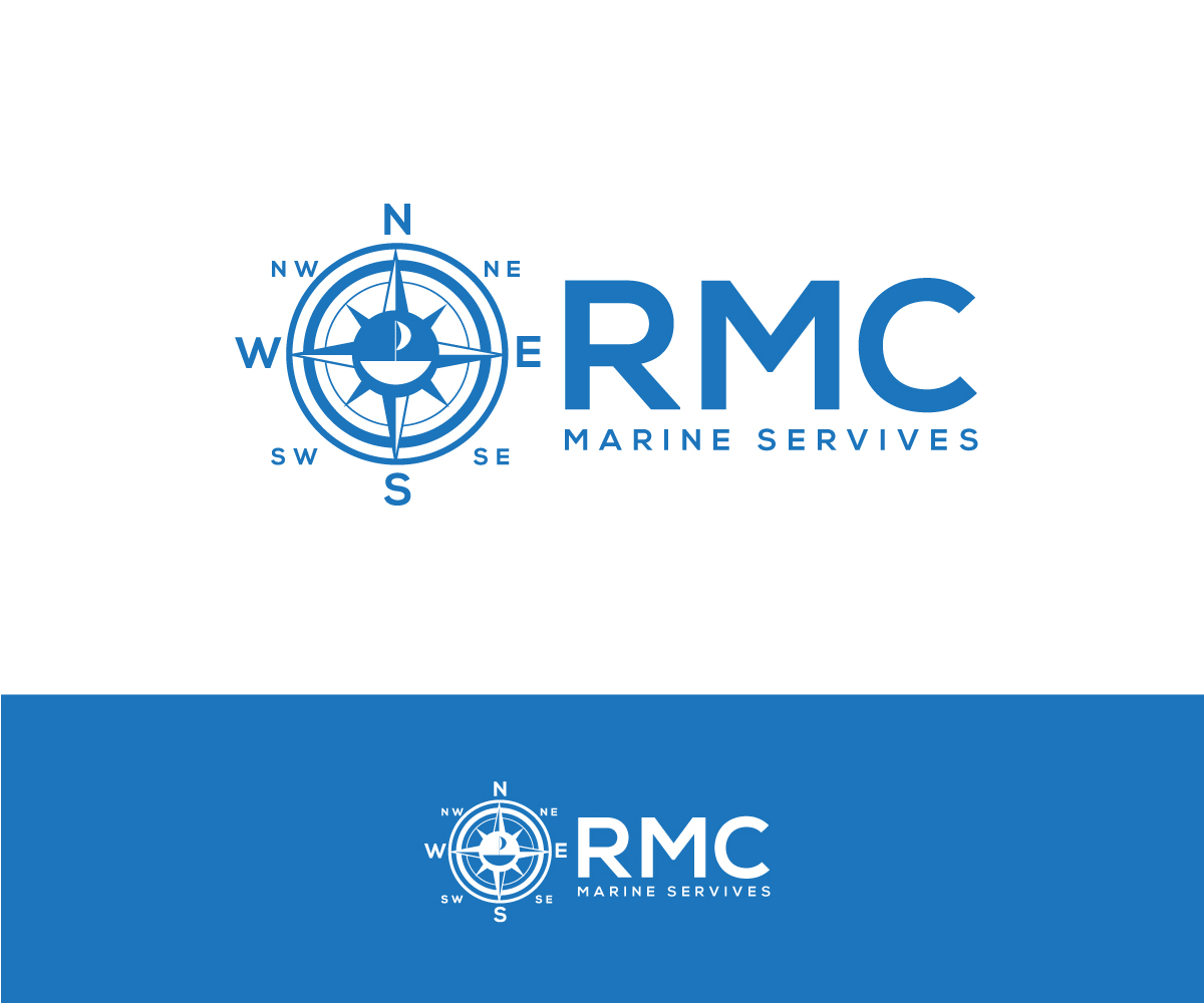 Upmarket, Bold, Marine Logo Design for RMC Marine Services by sonym ...