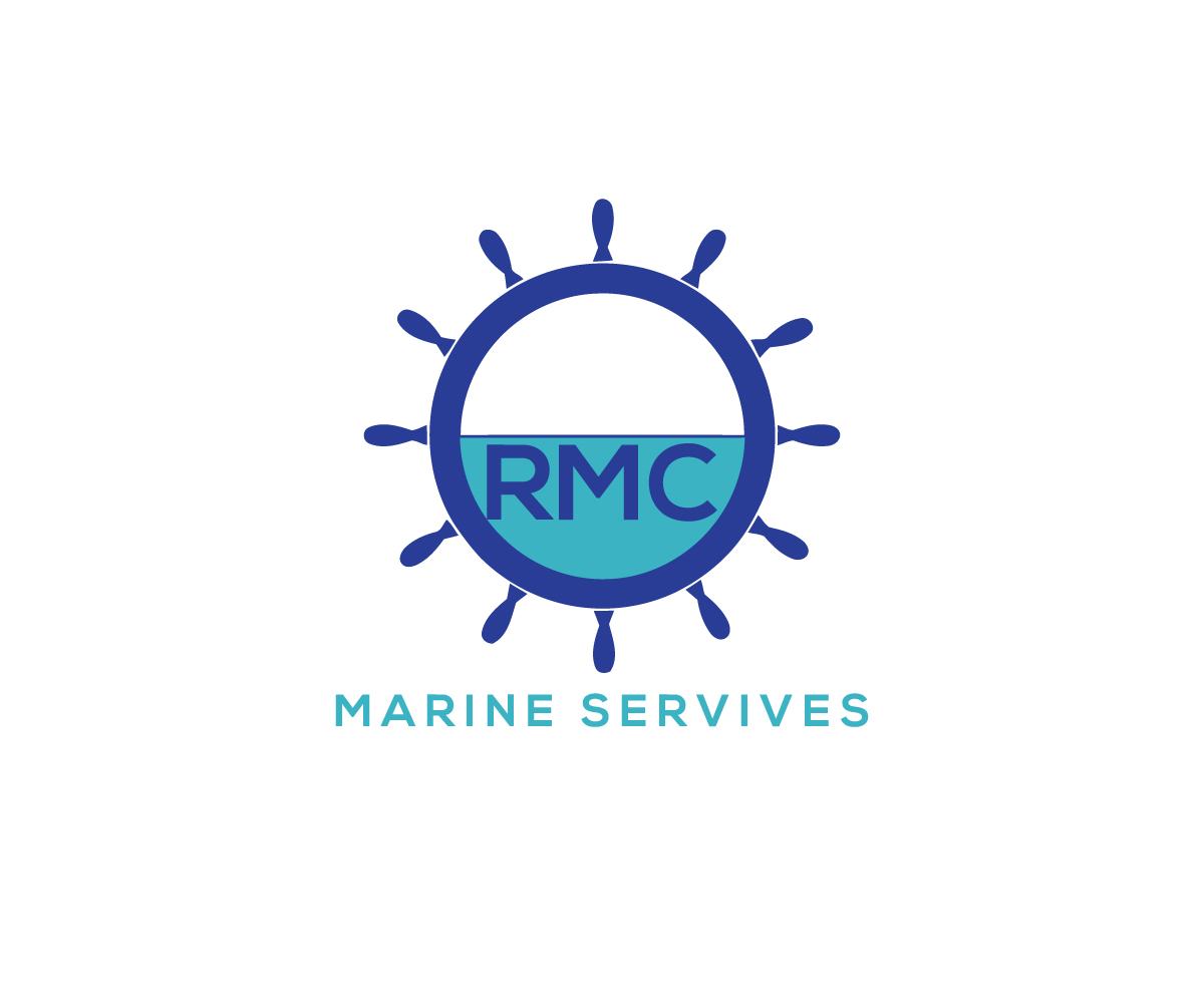 Upmarket, Bold, Marine Logo Design for RMC Marine Services by John 25 ...