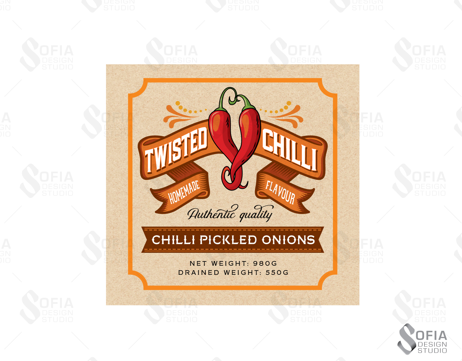 Label Design for PS Food Products by SofiaDesignStudio | Design #17848086