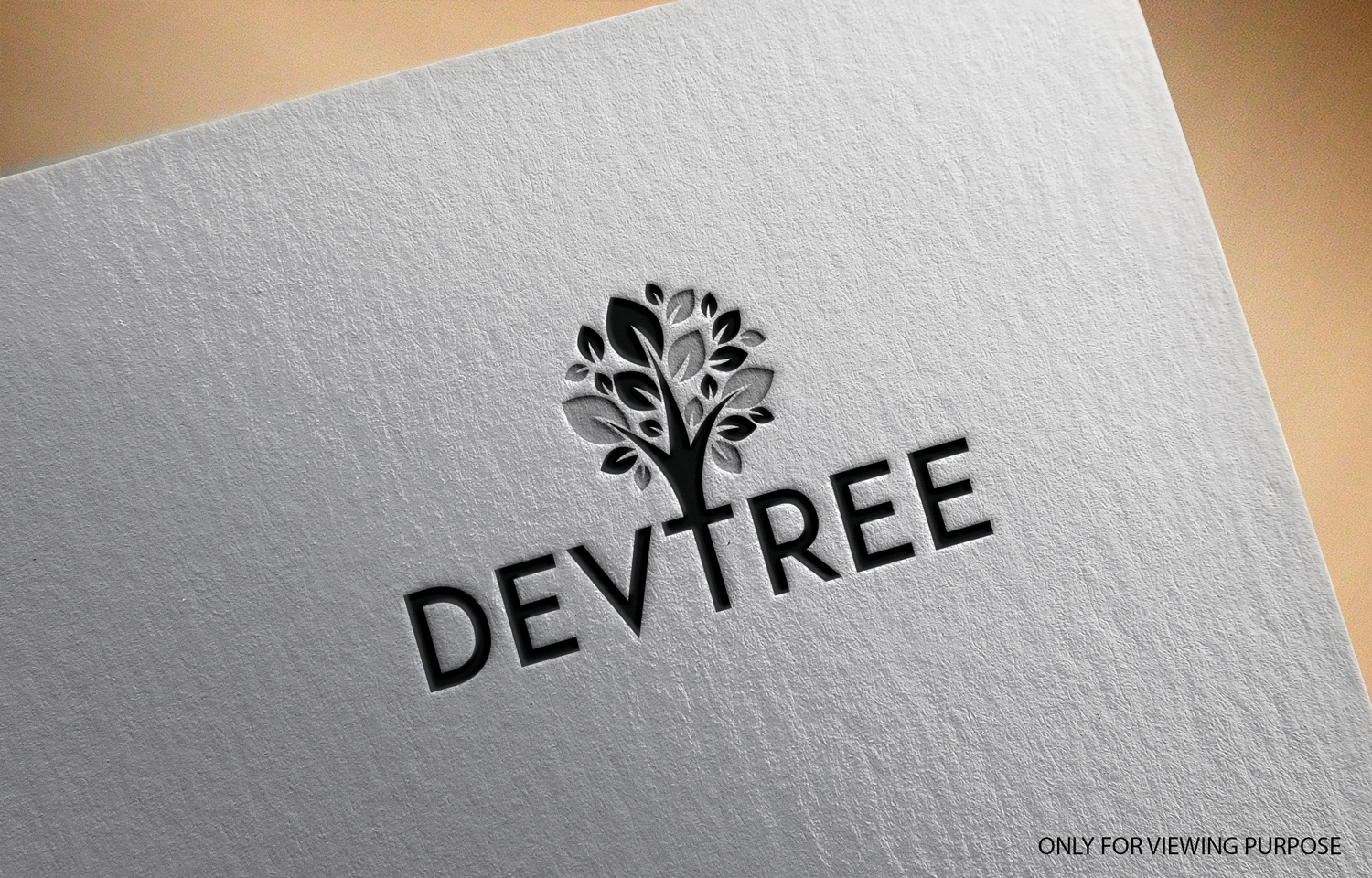 Serious, Professional, It Company Logo Design for DEVTREE by sonym | Design #17858229
