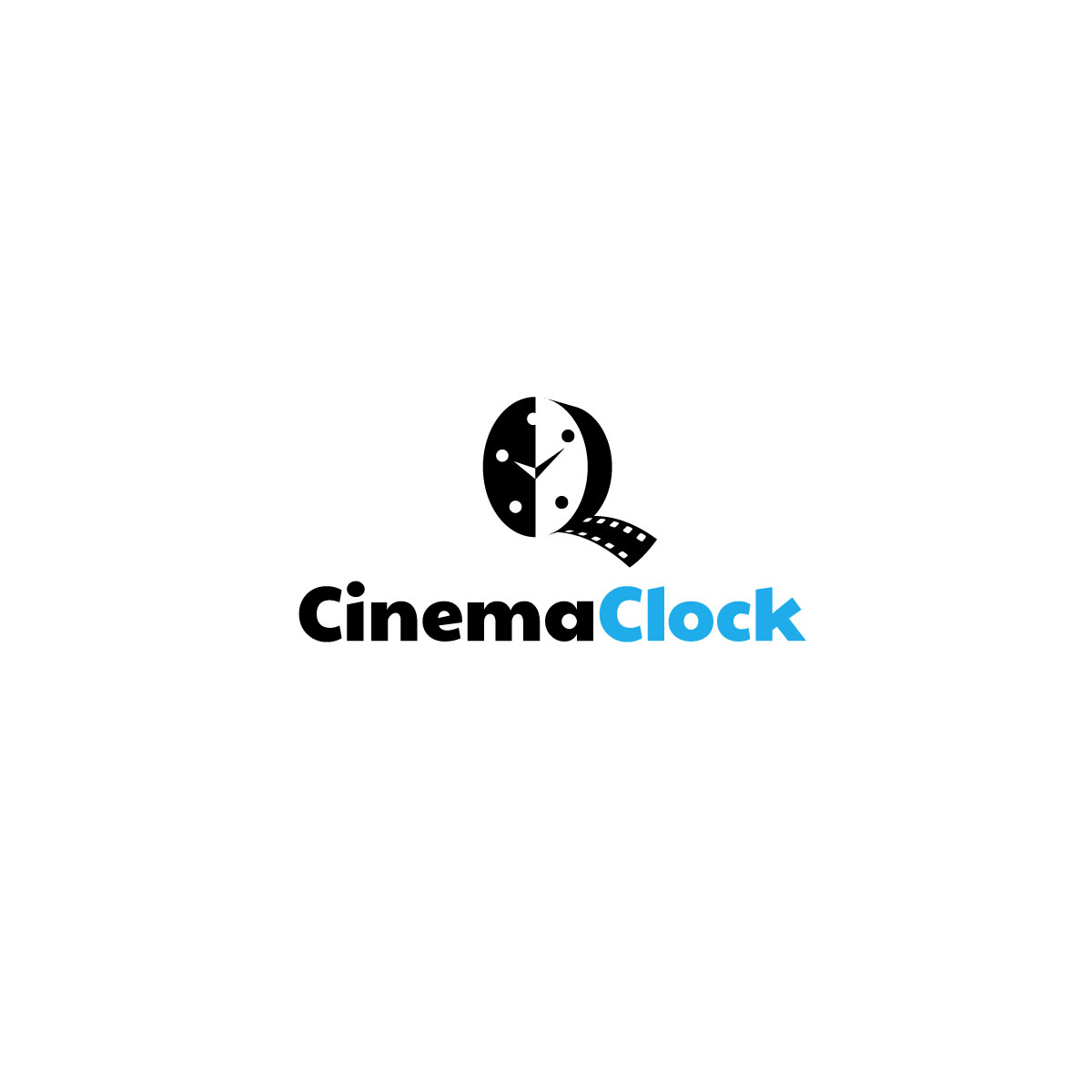 Playful, Modern, Movie Logo Design for Cinema Clock by sergjo | Design ...