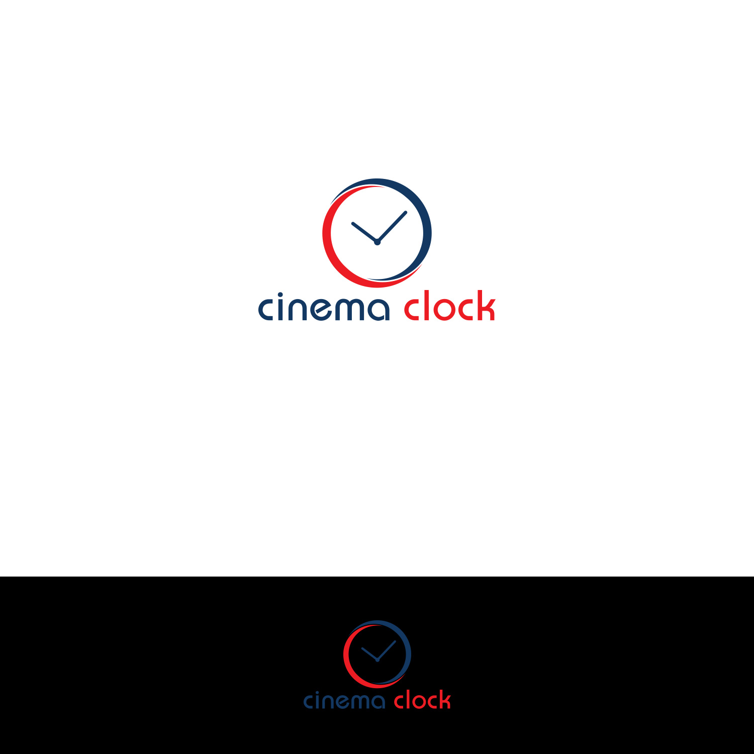 Playful, Modern, Movie Logo Design for Cinema Clock by DesignDUO ...