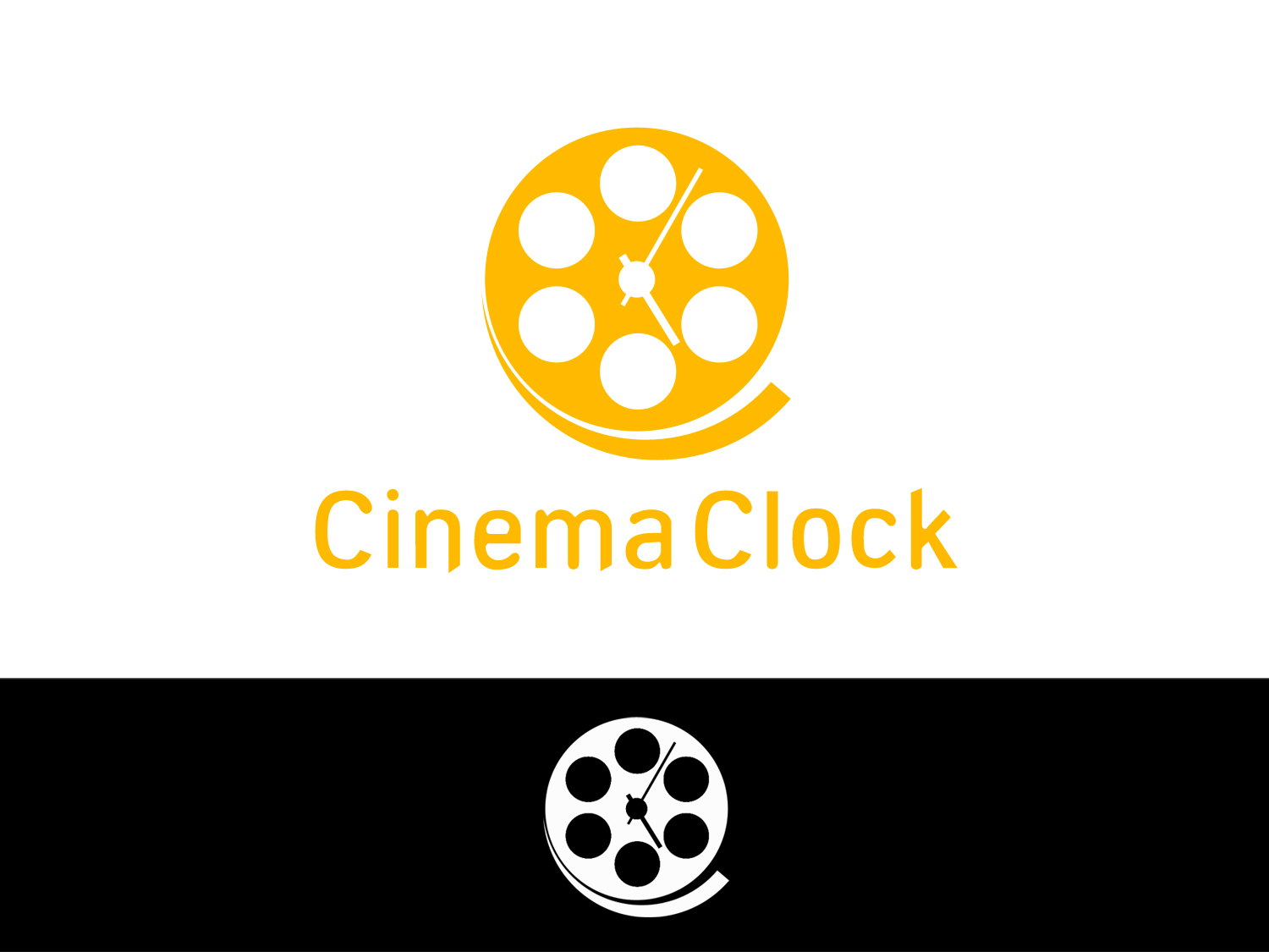 Playful, Modern, Movie Logo Design for Cinema Clock by Abiyoso28 ...