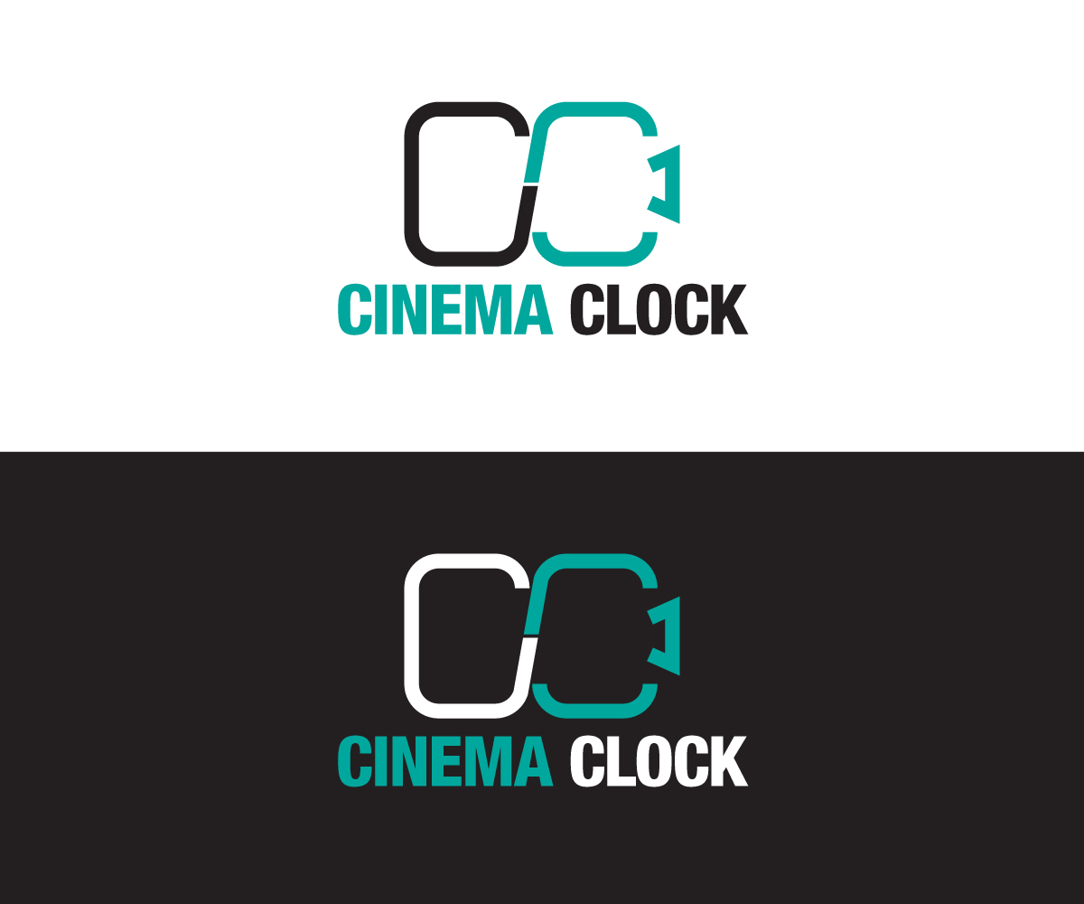 Playful, Modern, Movie Logo Design for Cinema Clock by Mat Alip ...