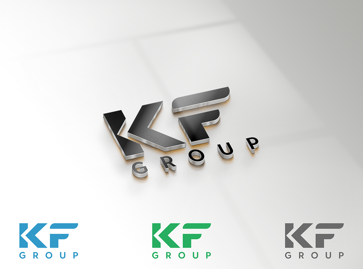 Feminine, Modern, Construction Logo Design for KF Group by Articos ...