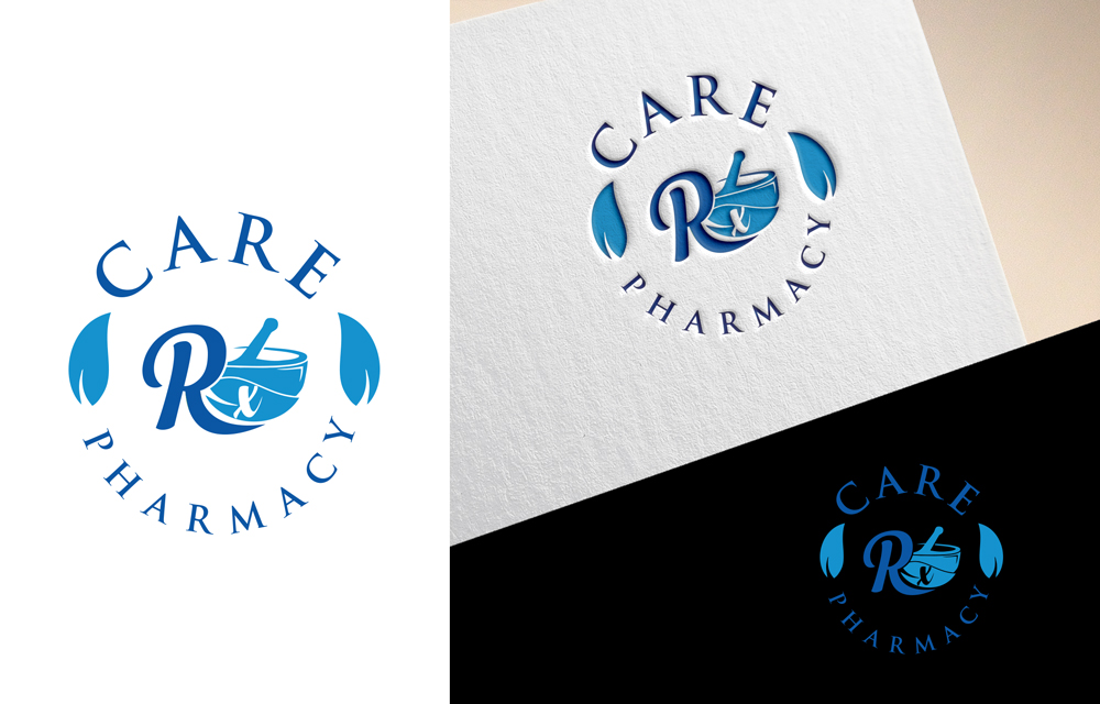 Personable, Playful, Health Logo Design for Care Rx Pharmacy by Juli ...