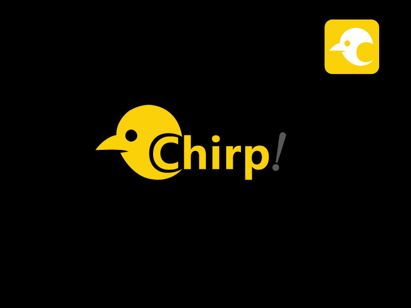 Colorful, Playful, Software Logo Design for Chirp! by Origin to ...