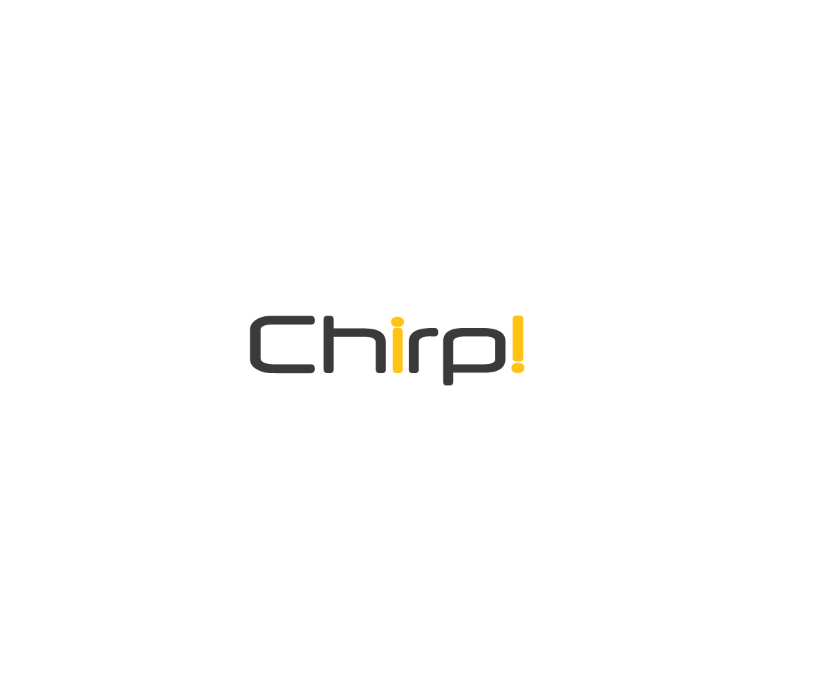 Colorful, Playful, Software Logo Design for Chirp! by RHD | Design ...