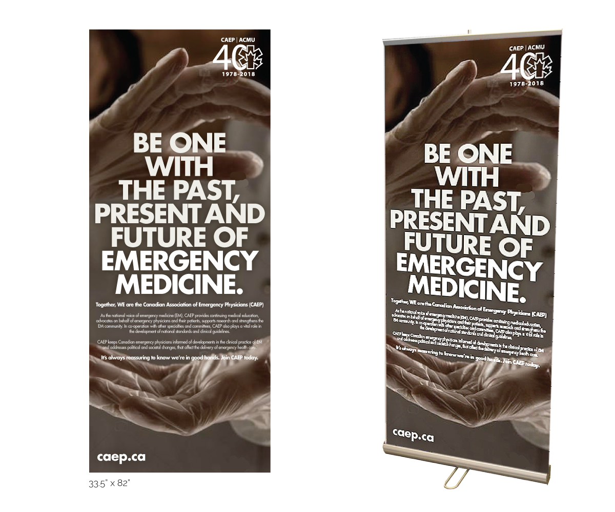 Bold, Serious, Doctor Poster Design for Canadian Association of ...