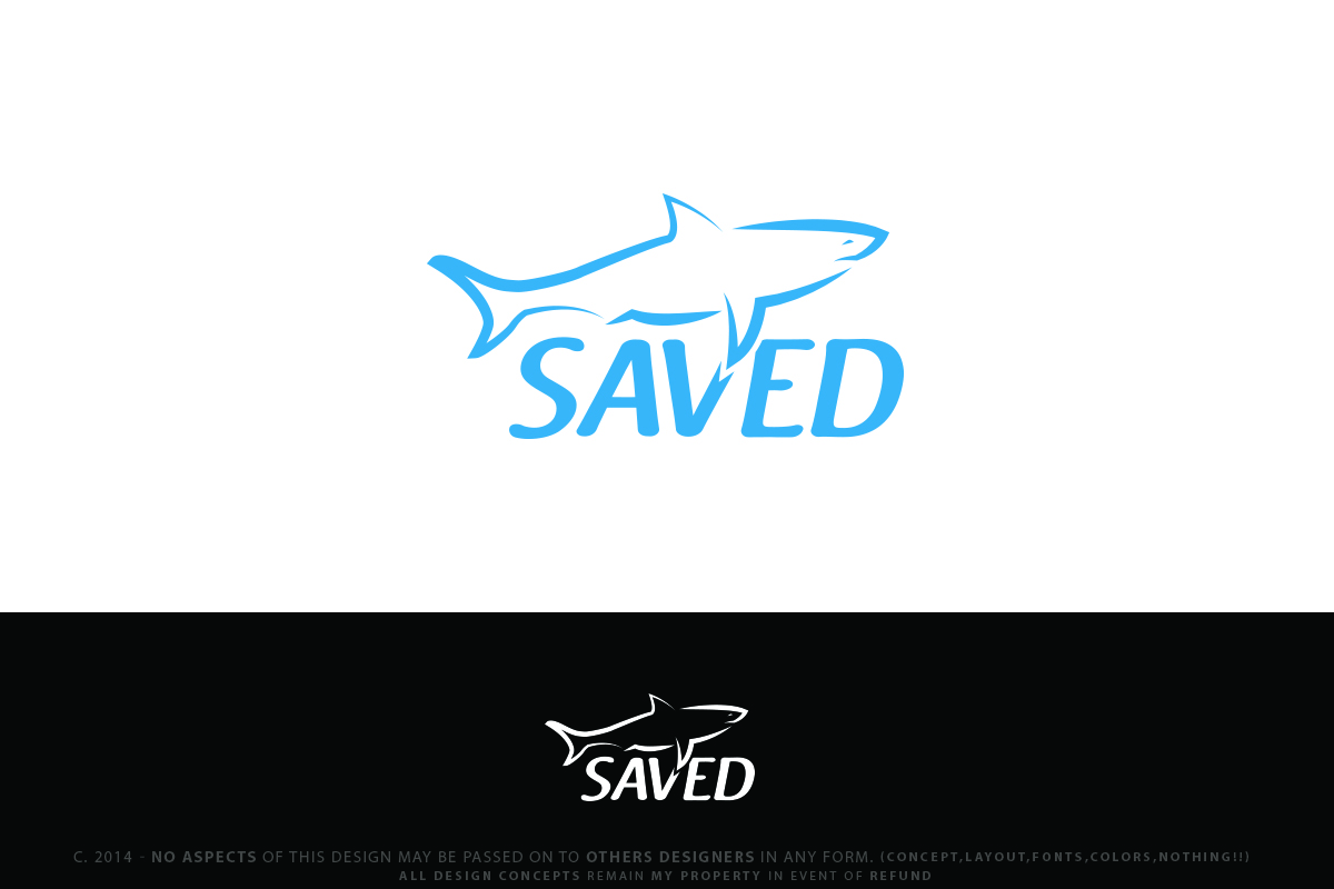 Clothing Logo Design for SAVED by Senseless | Design #3407022