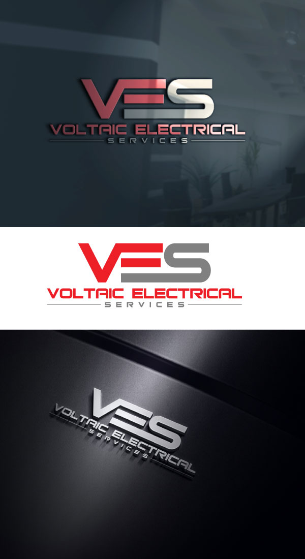 Business Logo Design for Voltaic Electrical Services by Nadianne ...
