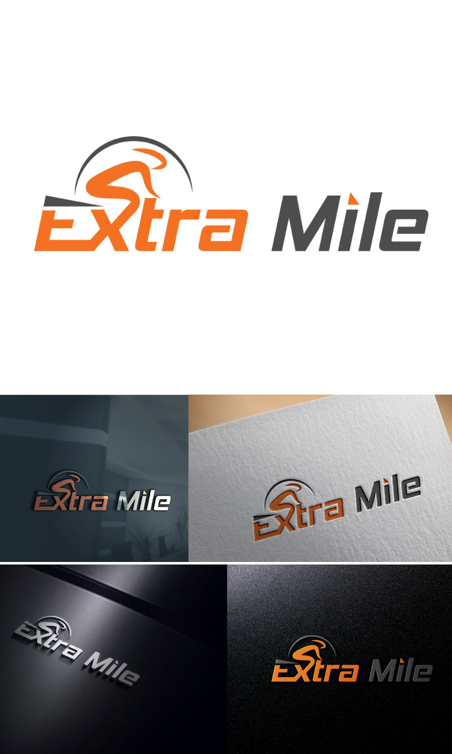 It Company Logo Design for Extra Mile by Nutral | Design #17828802