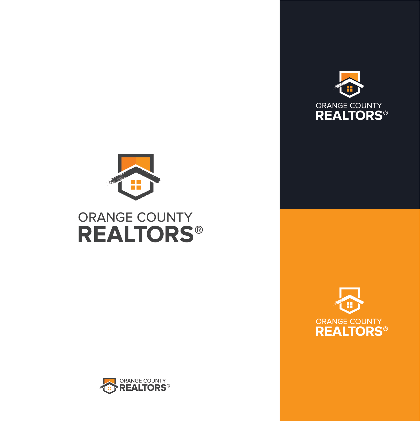 Modern, Bold, Realtor Logo Design for Orange County REALTORS® by kemplu ...