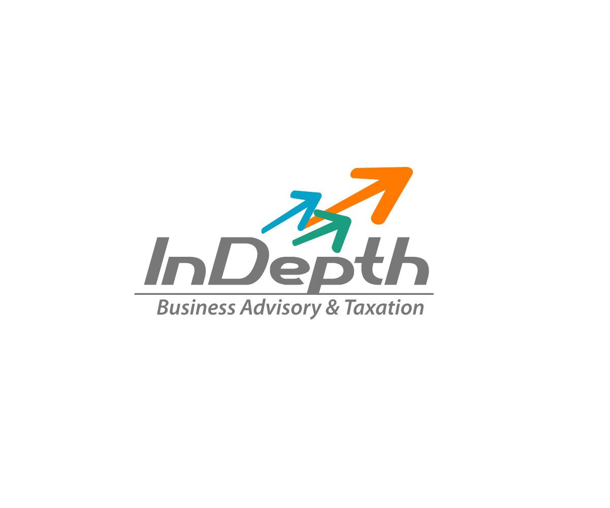 Modern, Elegant, Public Accounting Logo Design for InDepth Business ...