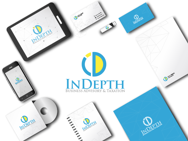 Modern, Elegant, Public Accounting Logo Design for InDepth Business ...