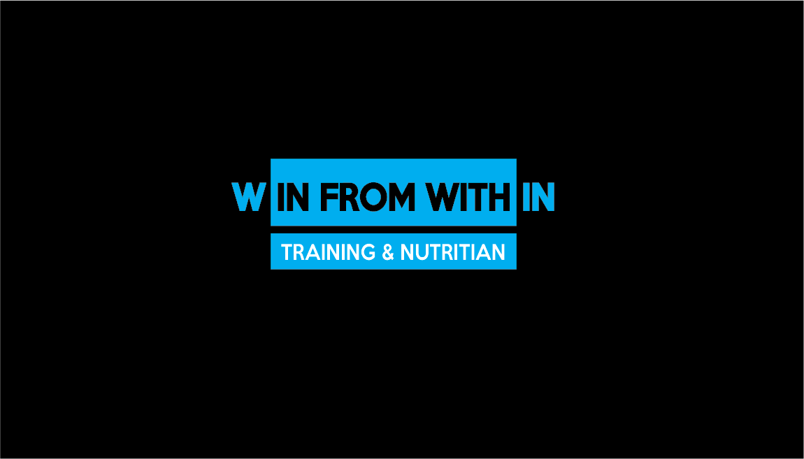 Bold, Modern, Personal Trainer Logo Design for Win From Within ...