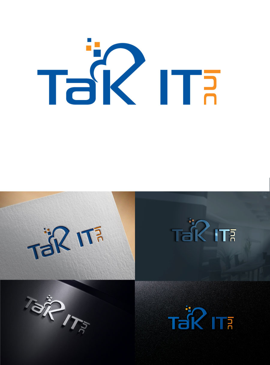 Bold, Modern, Information Technology Logo Design for TaK IT Inc. by ...