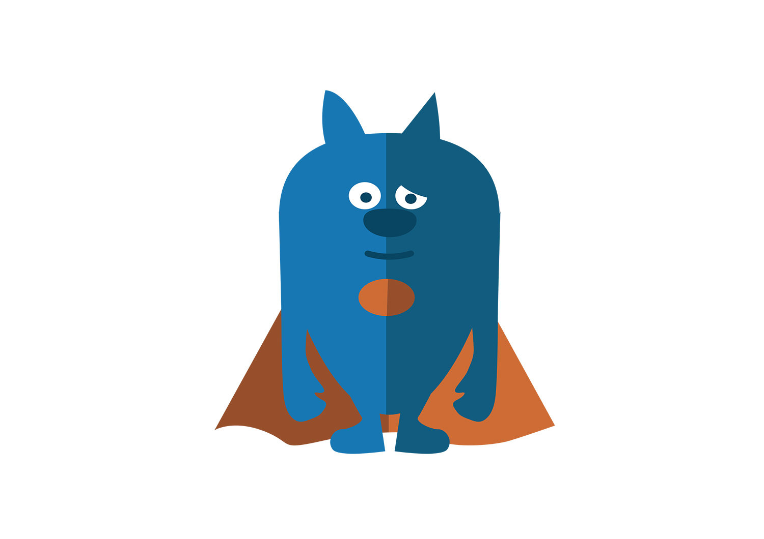 Playful, Colorful, Digital Mascot Design for a Company by nanocb72 ...