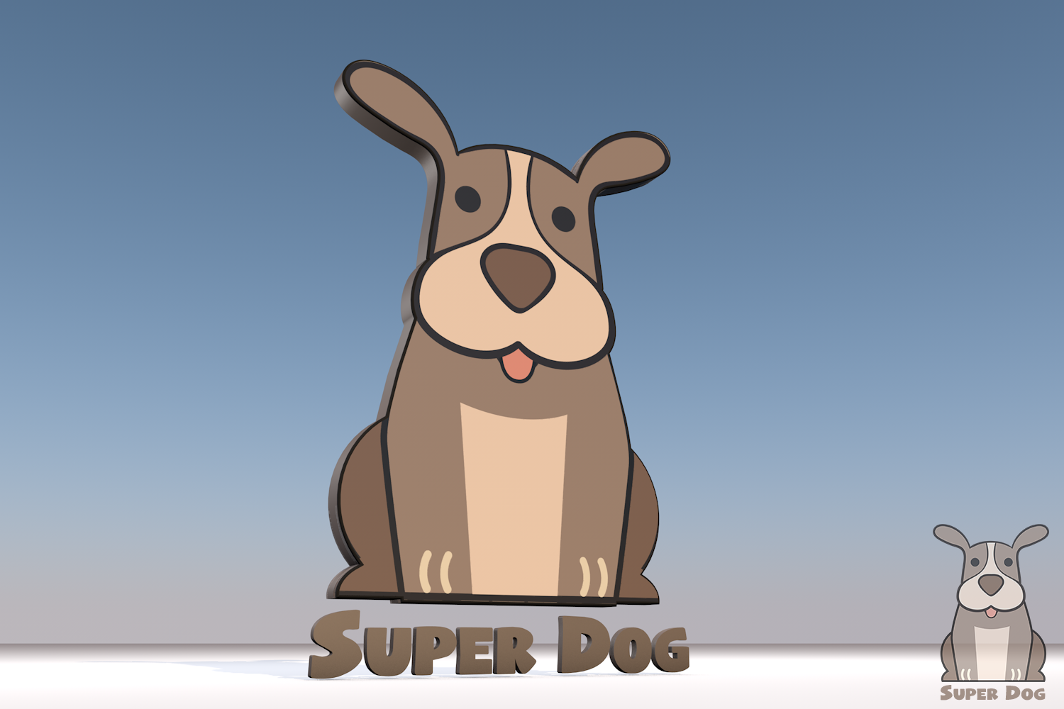 Playful, Colorful, Digital Mascot Design for a Company by Rickyy ...