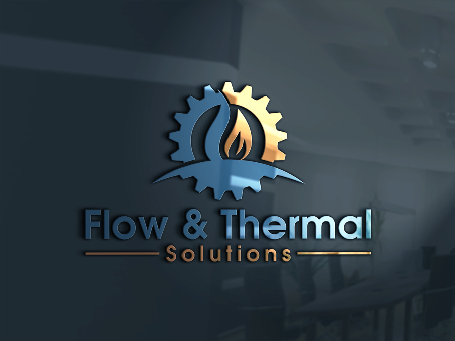 Logo Design for Flow & Thermal Solutions by Nutral | Design #17824776
