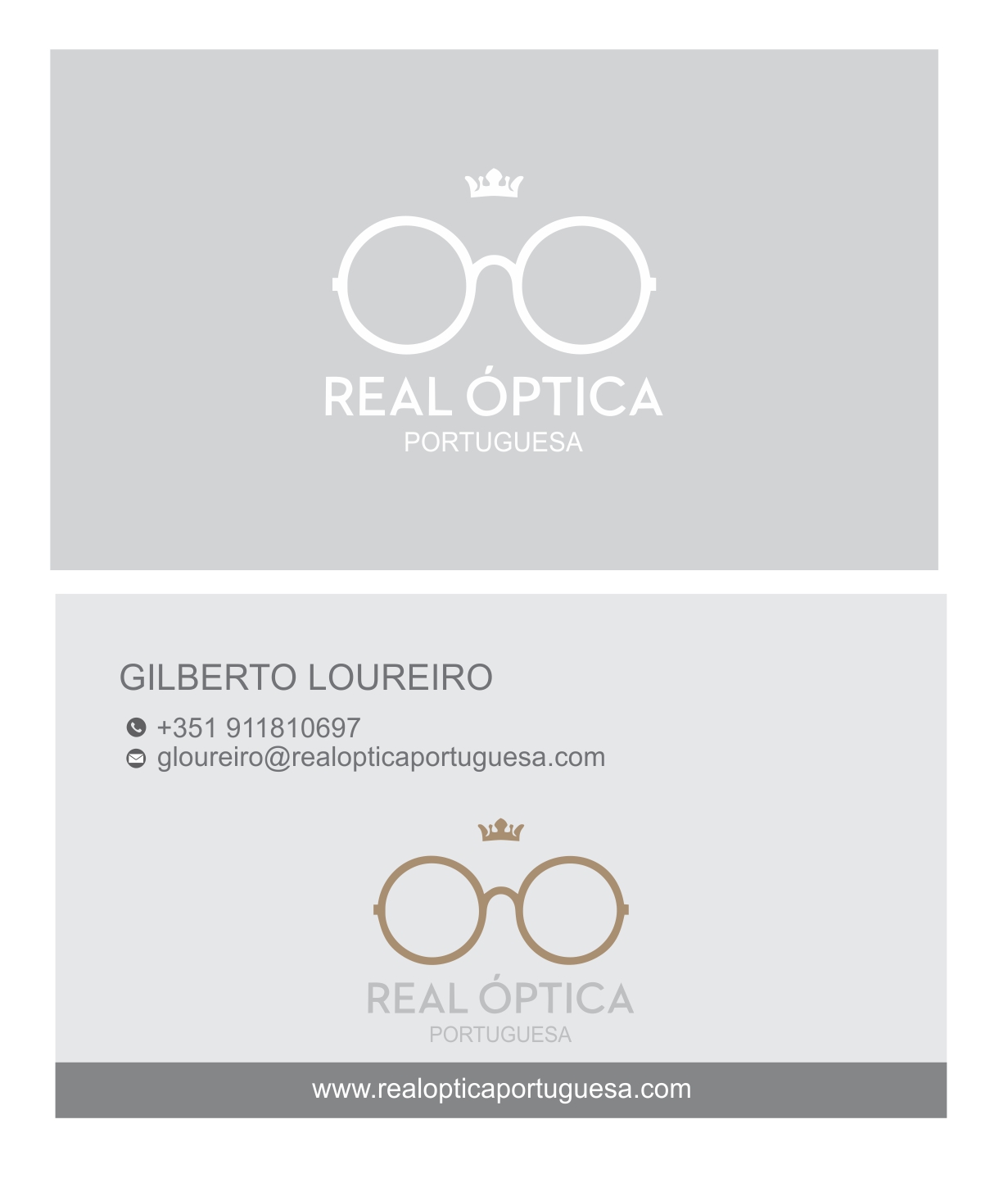 Elegant, Serious, Eyewear Business Card Design for VITA - optical by ...