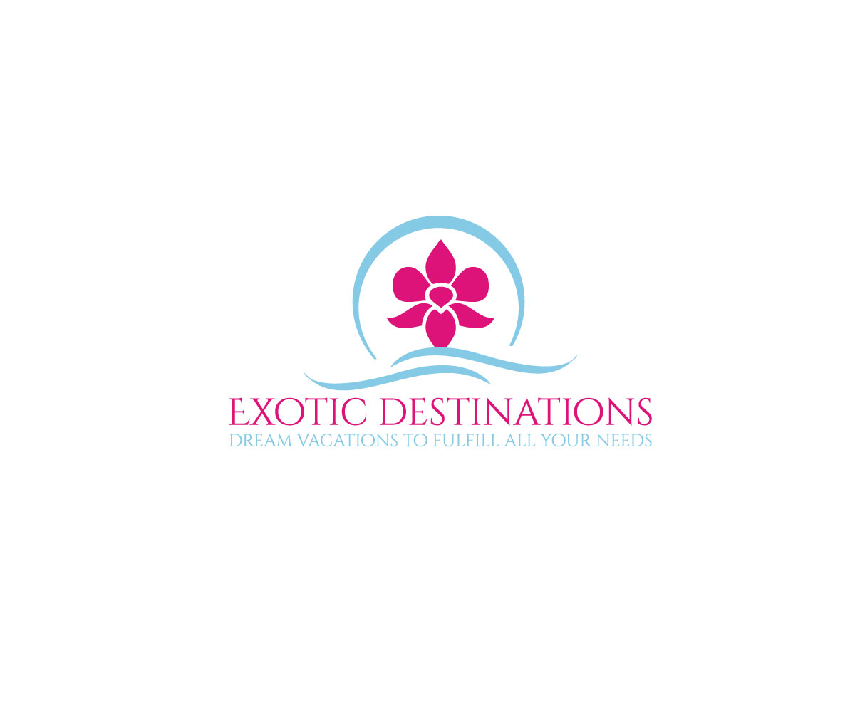 Elegant, Professional, Tour Logo Design for Exotic destinations, dream ...