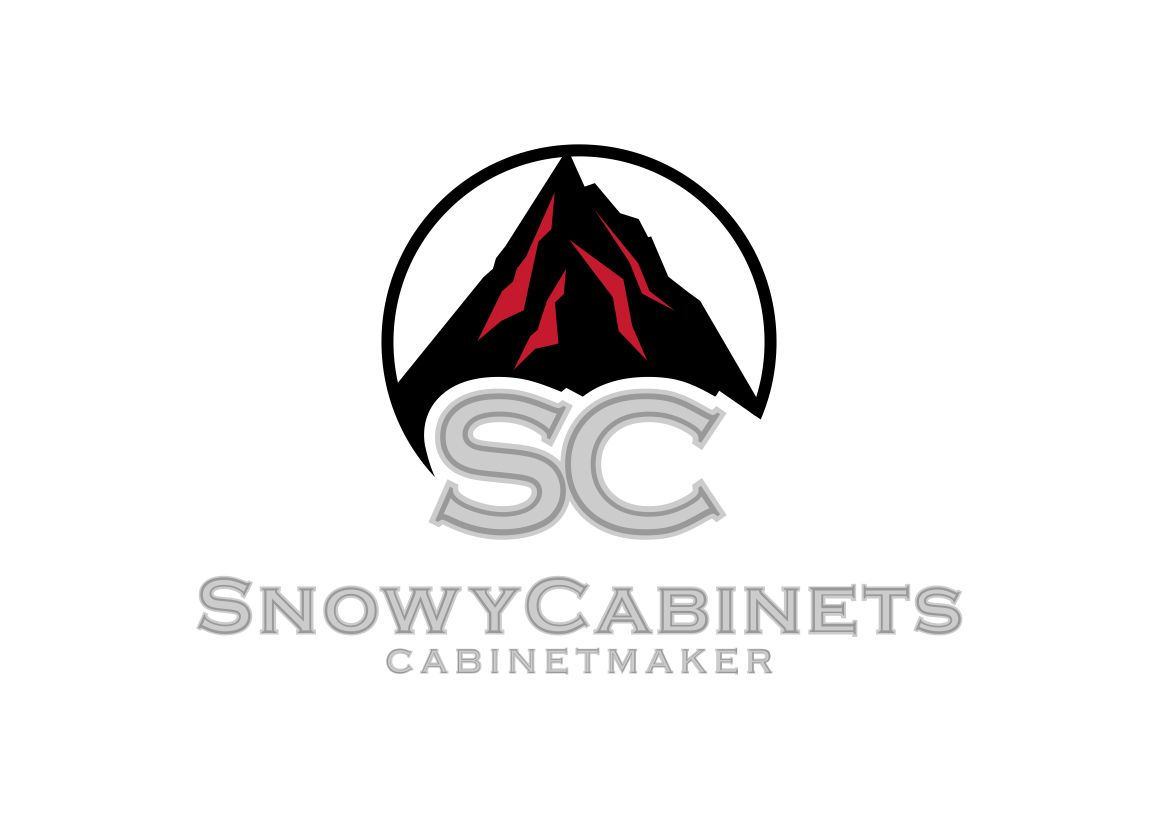 Serious, Modern, Construction Company Logo Design for Snowy Cabinets ...