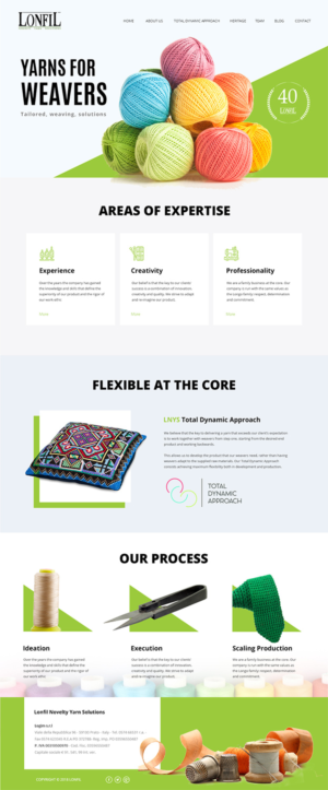 Textile Website Design | 1000's of Textile Website Design Ideas