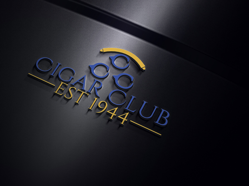 Upmarket, Elegant, Social Club Logo Design for CCC Cigar Club by apple ...