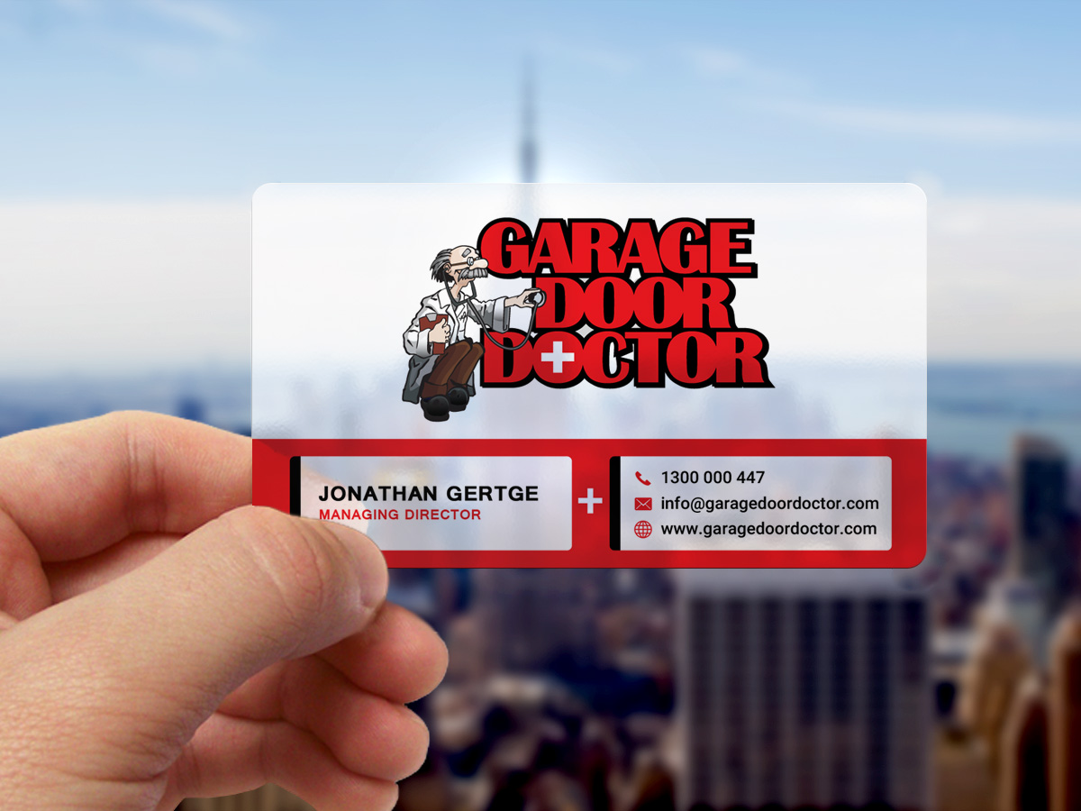 Bold, Professional, Business Service Business Card Design for a Company ...