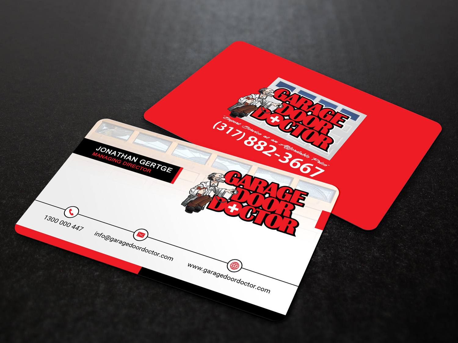 Bold, Professional, Business Service Business Card Design for a Company ...