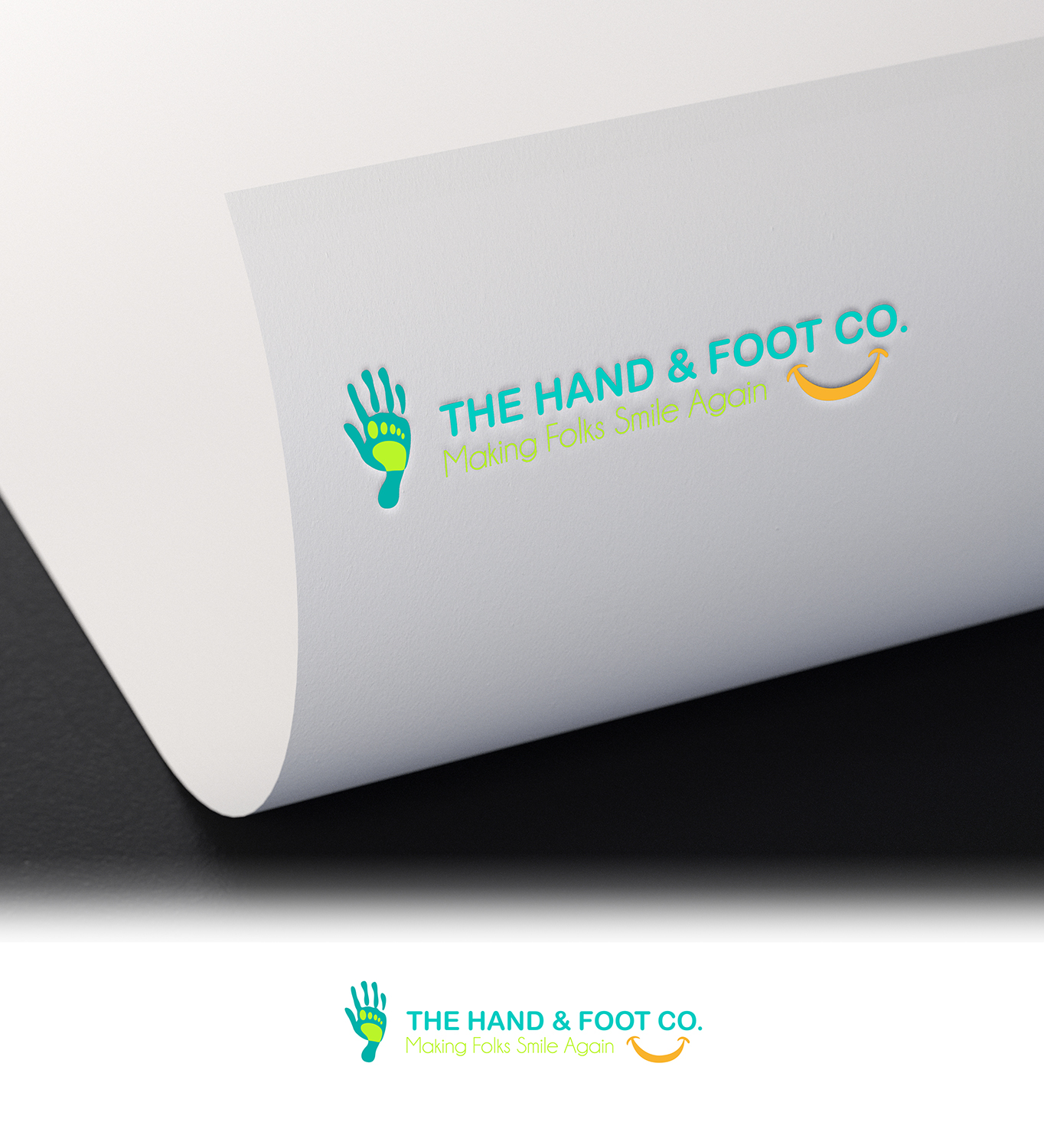 Serious, Professional, It Company Logo Design for The Hand & Foot Co ...