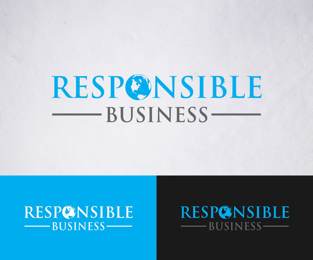Serious, Professional, Consultant Logo Design for Responsible Business ...