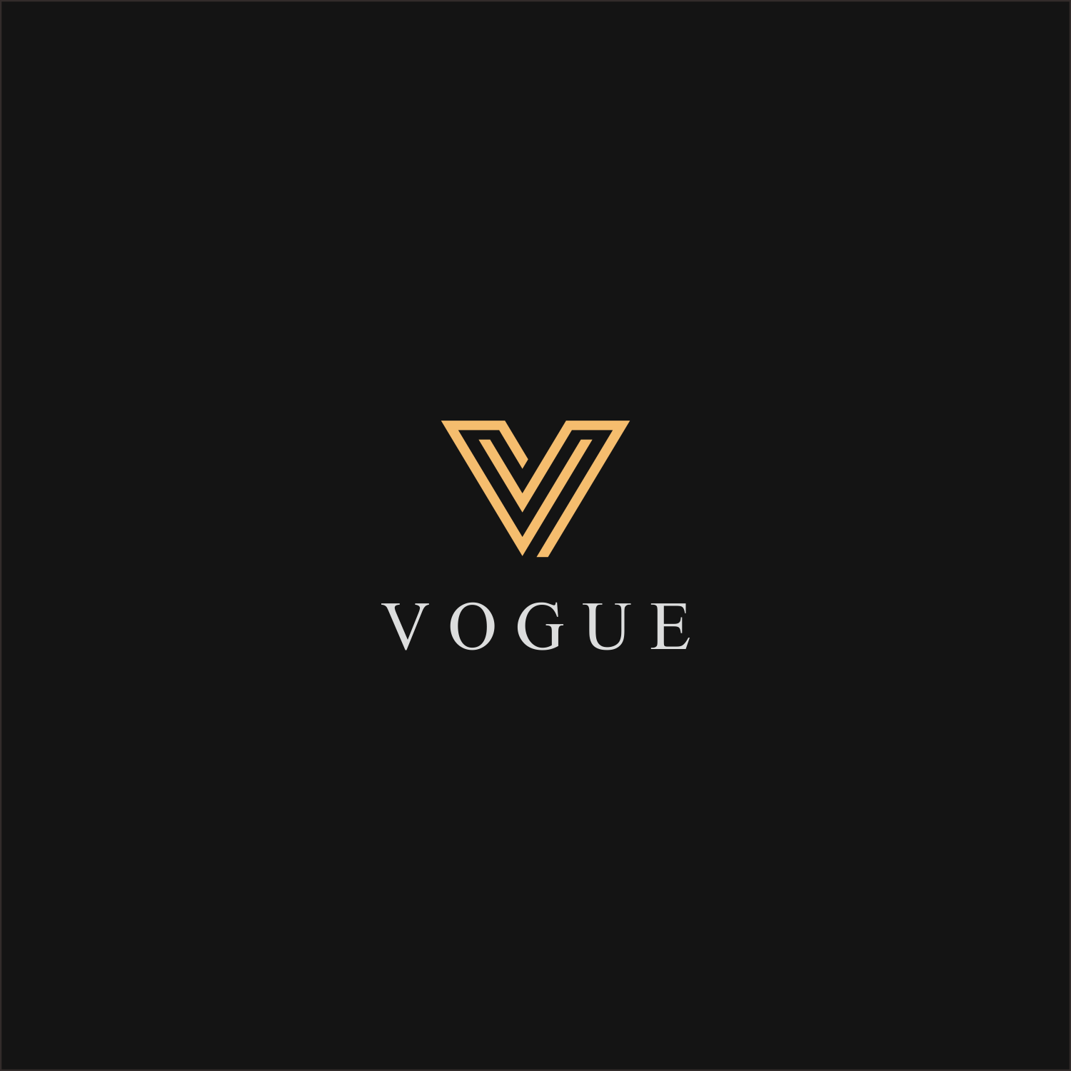 Elegant, Modern, Interior Logo Design for Vogue by NeroDesign | Design ...