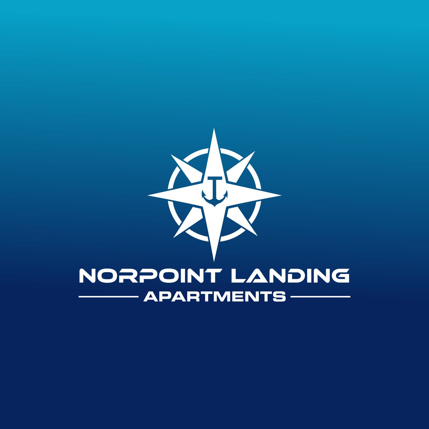 Bold, Modern, Apartment Logo Design for Norpoint Landing Apartments by ...