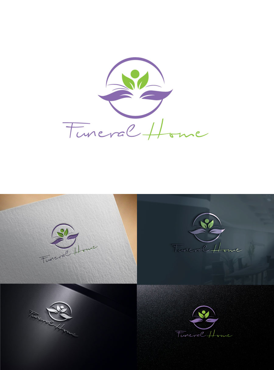 Elegant, Playful, Funeral Home Logo Design for Medford-Peden by Nutral ...