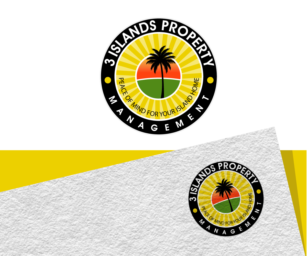 Upmarket, Bold, Real Estate Logo Design for "3 Islands Property ...