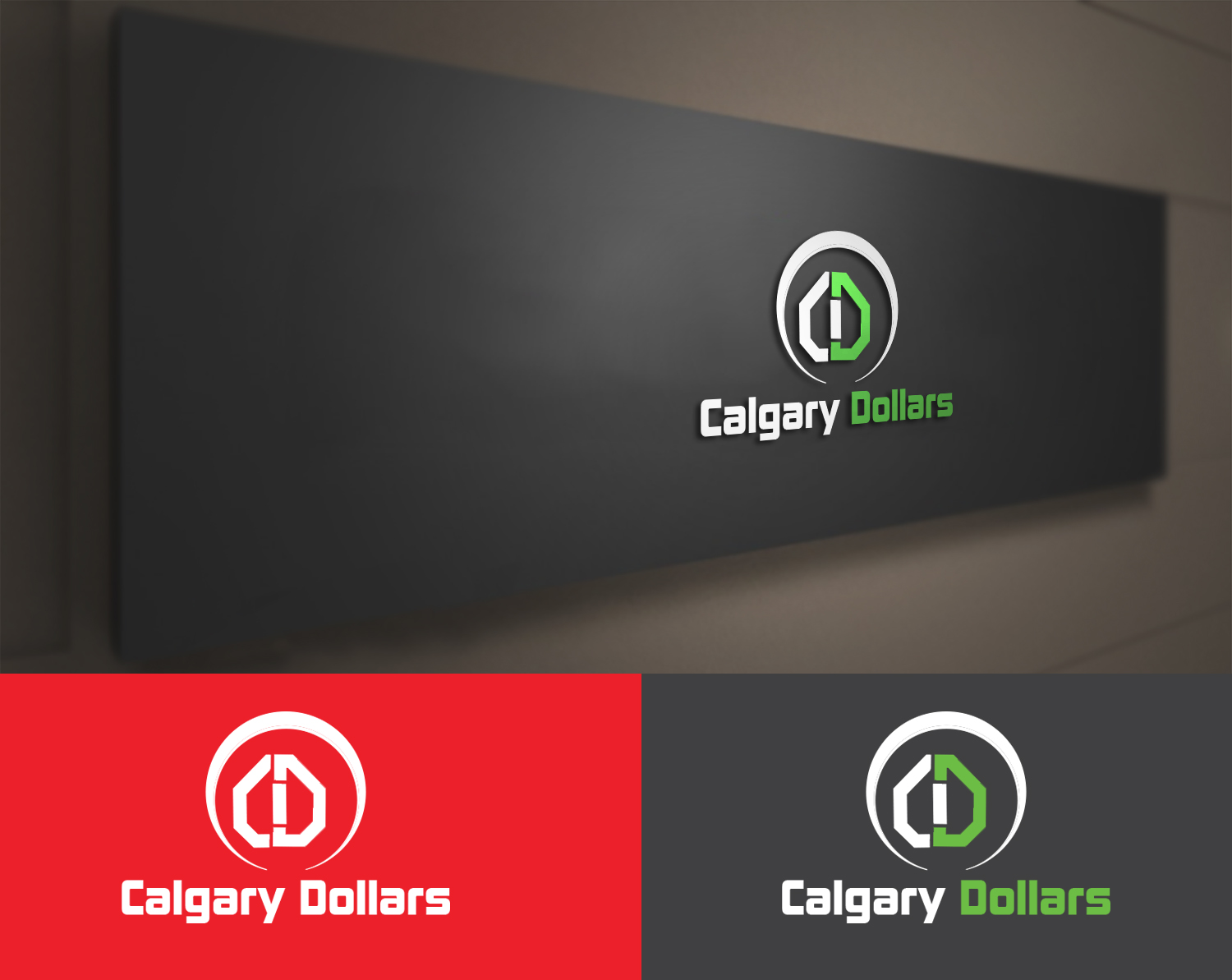 Bold, Serious, Small Business Logo Design for Calgary Dollars by ...