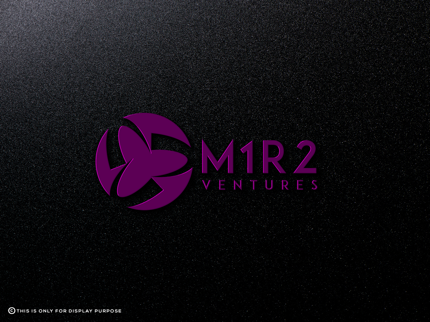 Bold, Modern, Telecommunications Logo Design for M1R2 or M1R2 Ventures ...